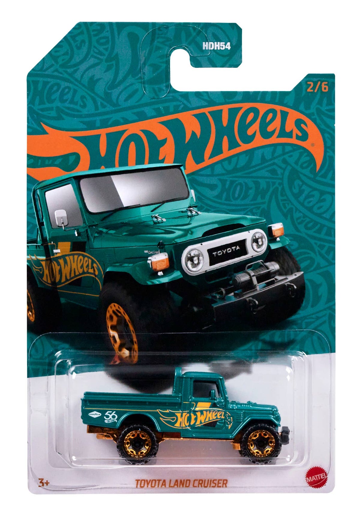 Mattel Hot Wheels Basics Anniversary – Untamed Post