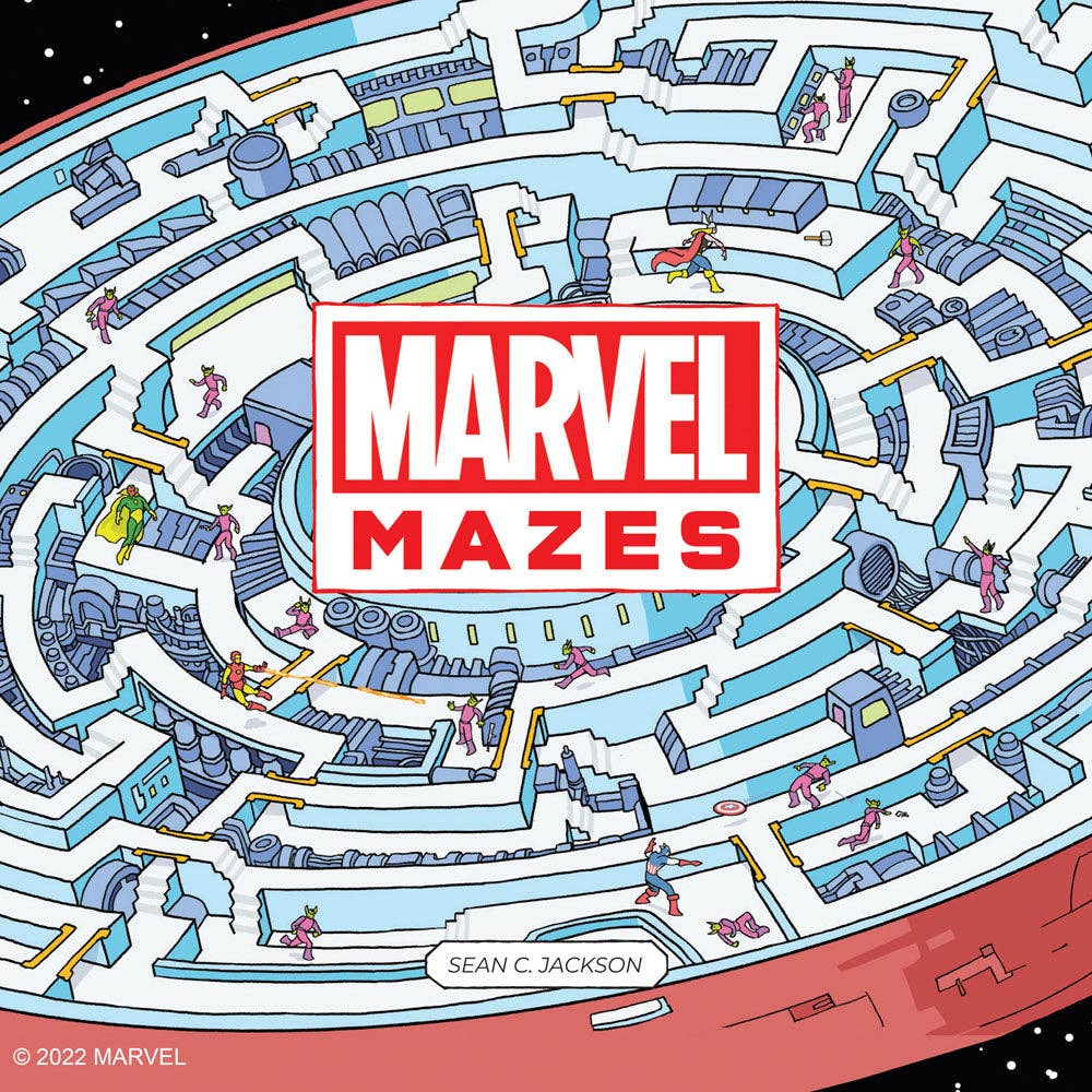 Marvel Mazes – Untamed Post