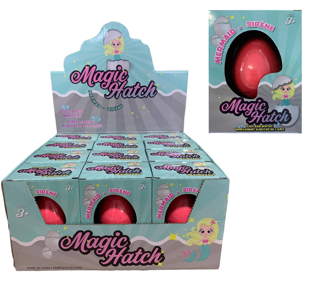 Magic Growing Hatch Egg - Mermaid – Untamed Post