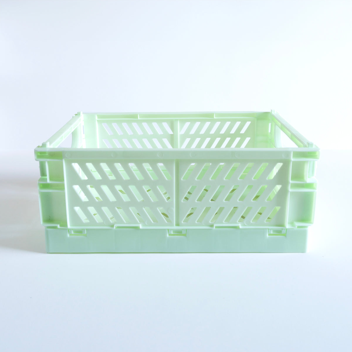 Folding Storage Crate - Mint Green – Untamed Post