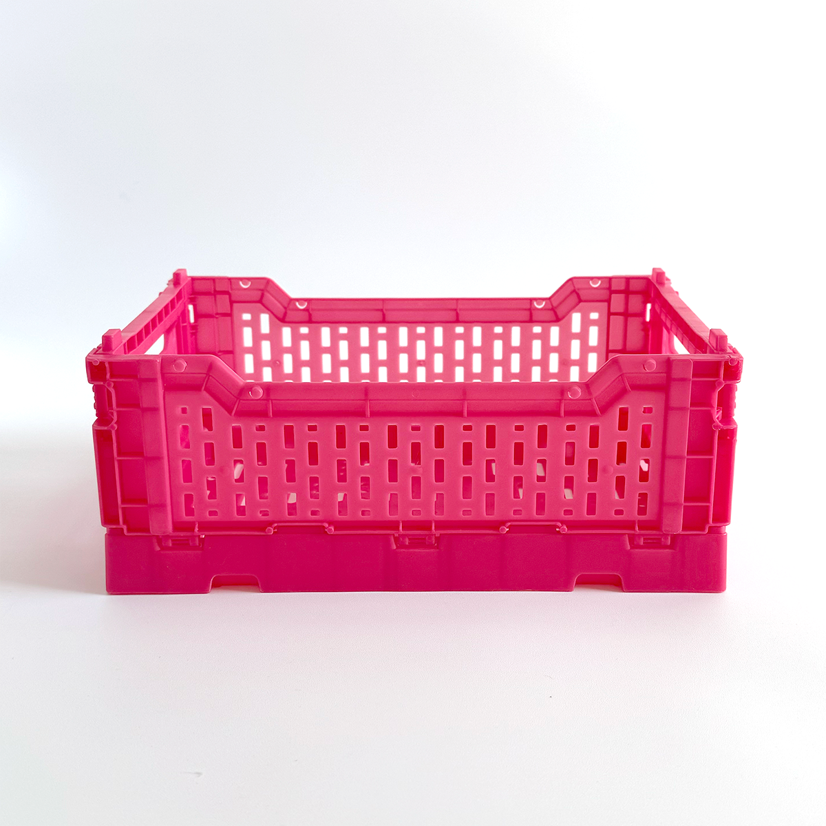 Folding Storage Crate - Dark Pink – Untamed Post