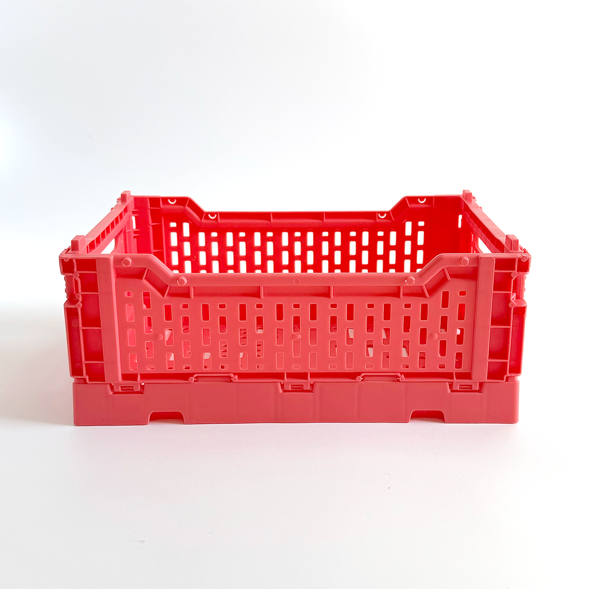 Folding Storage Crate - Orange – Untamed Post