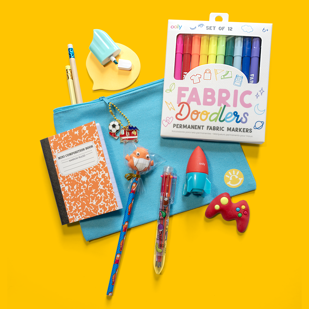 Design your Own Pencil Bag - Customizable Fun for Kids – Untamed Post