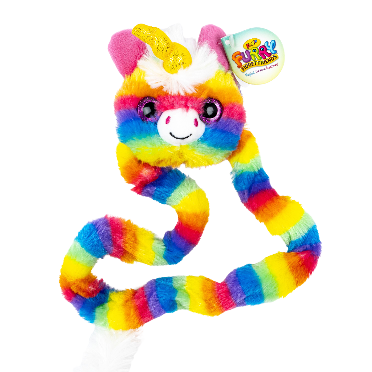 Tangle® Furry Fidget Friends Plush Sensory Fidget Toy - UNI – Untamed Post