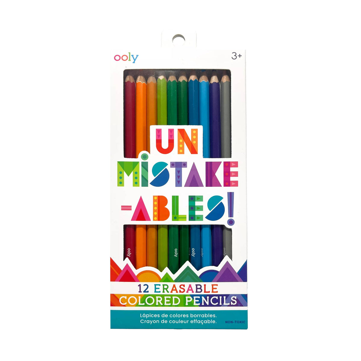Un-Mistake-Ables! Erasable Colored Pencils – Untamed Post